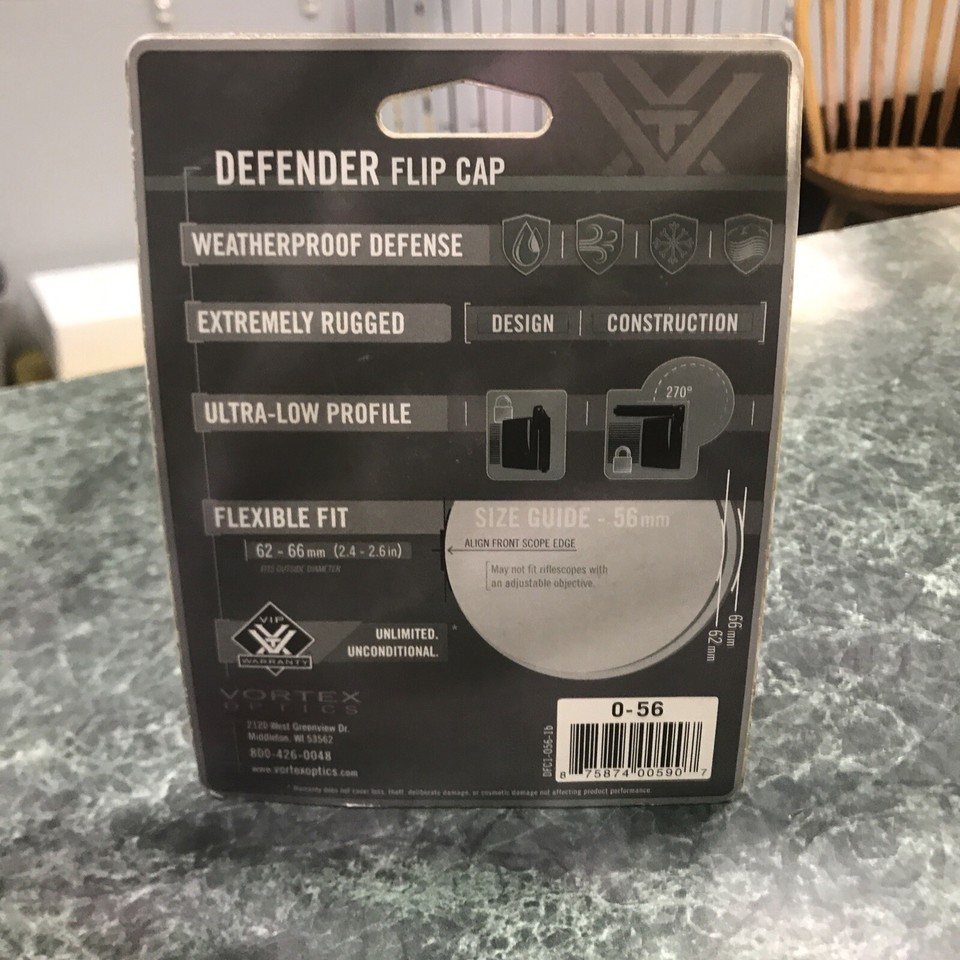 Vortex Optics Defender Riflescope Flip Cap 875874005907| eBay