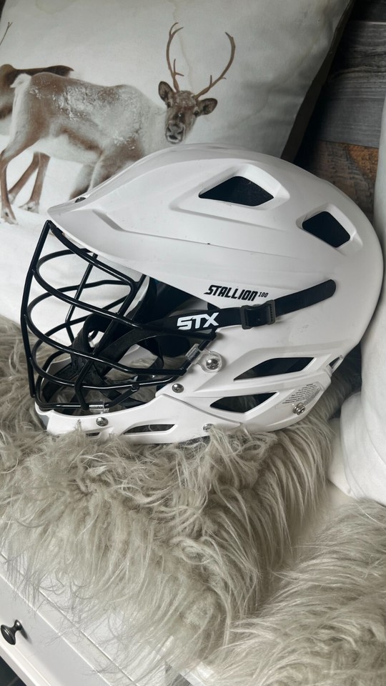 Stallion 100 STX Shutt Lacrosse Helmet, Medium/Large | eBay