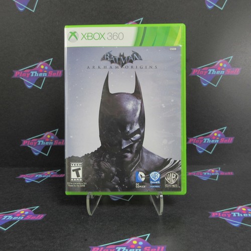 Batman Arkham Origins Xbox 360 - Complete CIB | eBay