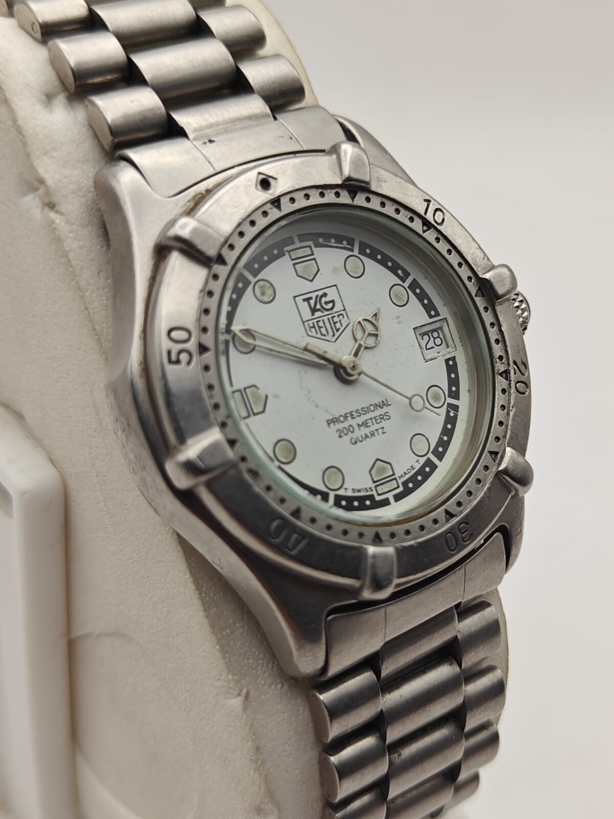 Tag Heuer Professional 200 meters Quartz Midsize 962.013 Swiss Made ...