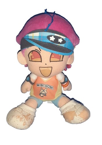 Mika Taresa Todd Mikapon Plush Minimoni Plush Banpresto Mini Moni ...