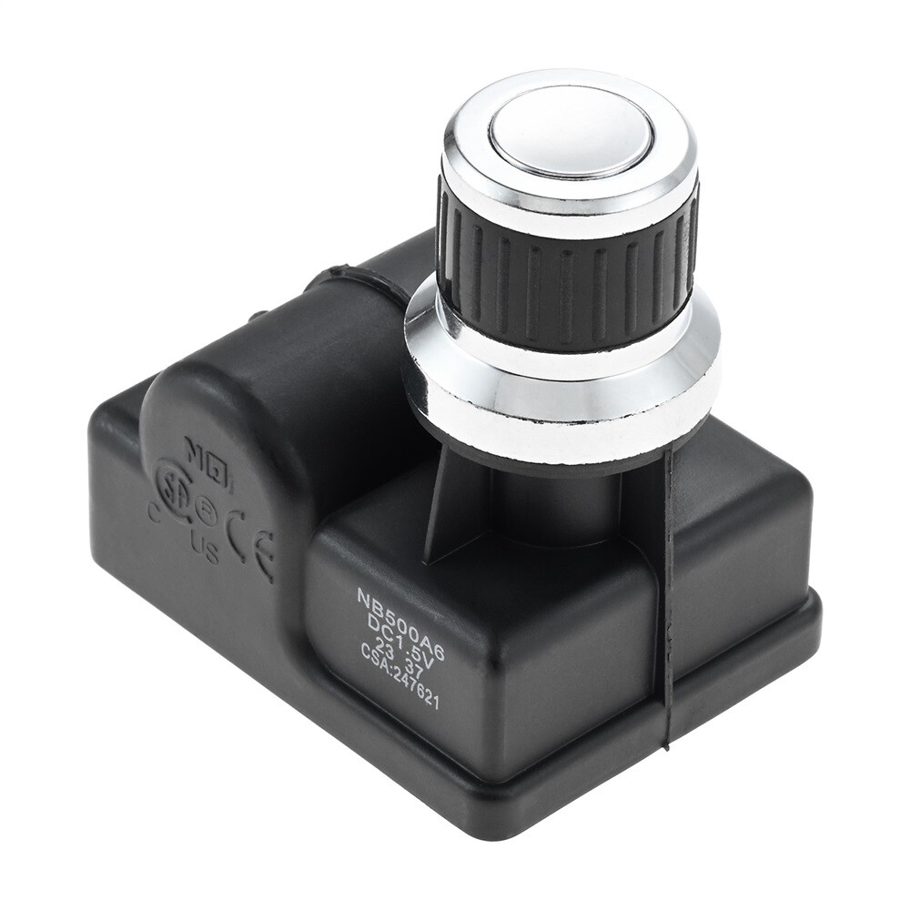Brinkmann Igniter Button GasSaf 6 Outlet Push Button Igniter AA