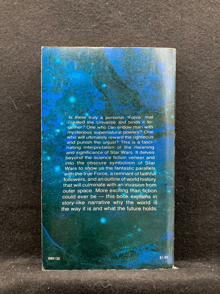 The Force of Star Wars by Frank Allnutt (PB, 1977) Christian View of ...