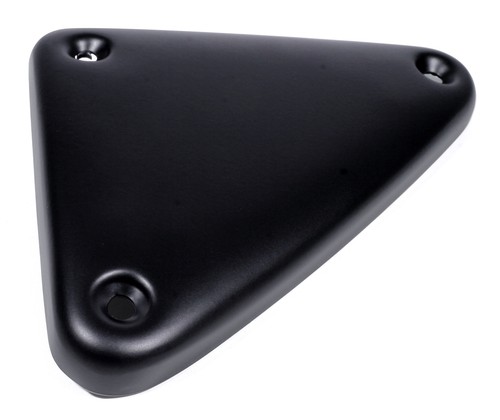Zündbox Cover Schwarz für Harley Davidson Sportster Zündmodul Abdeckung ...