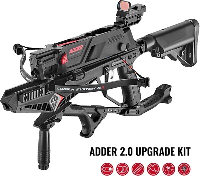 180lb Upgrade Kit for EK Archery Adder Tactical Crossbow Plus 14 Adder ...