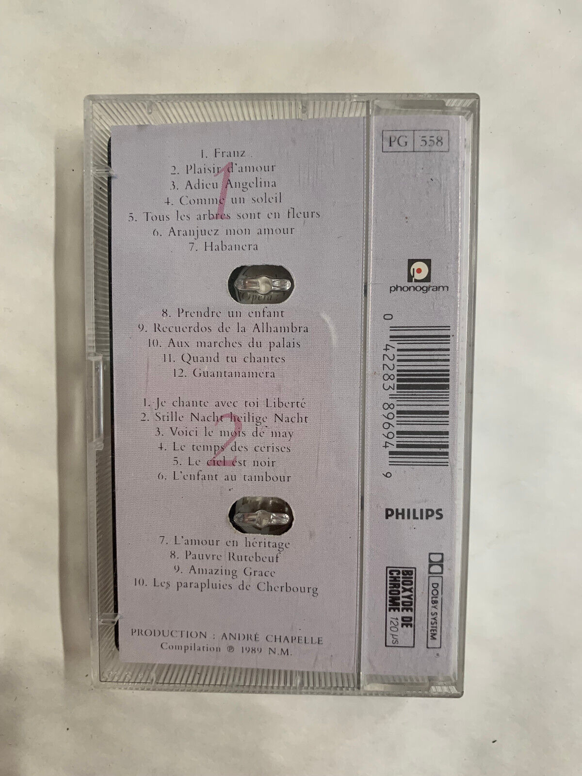 Nana Mouskouri: Tout simplement/ Cassette Audio-K7 | eBay