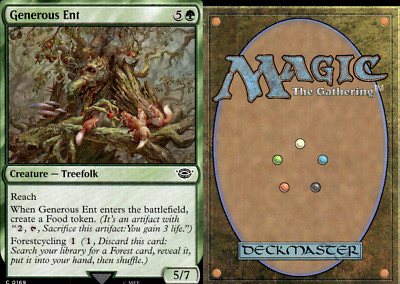 Magic the Gathering -MTG-Generous Ent | eBay