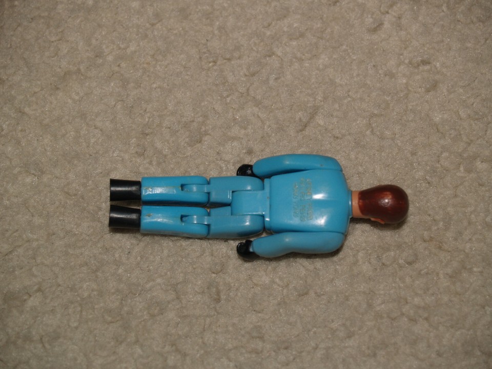 MATCHBOX LESNEY VTG 70's MAC MOBILE ACTION COMMAND 3'' BLUE ACTION ...