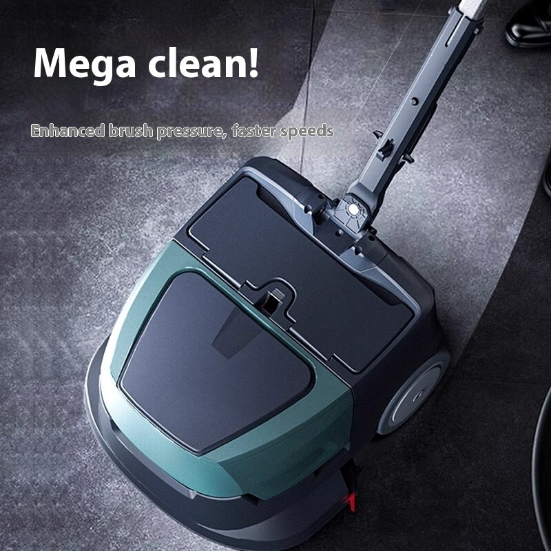 Small Industrial Suction and Mopping All-in-one Multi-function Mopping ...