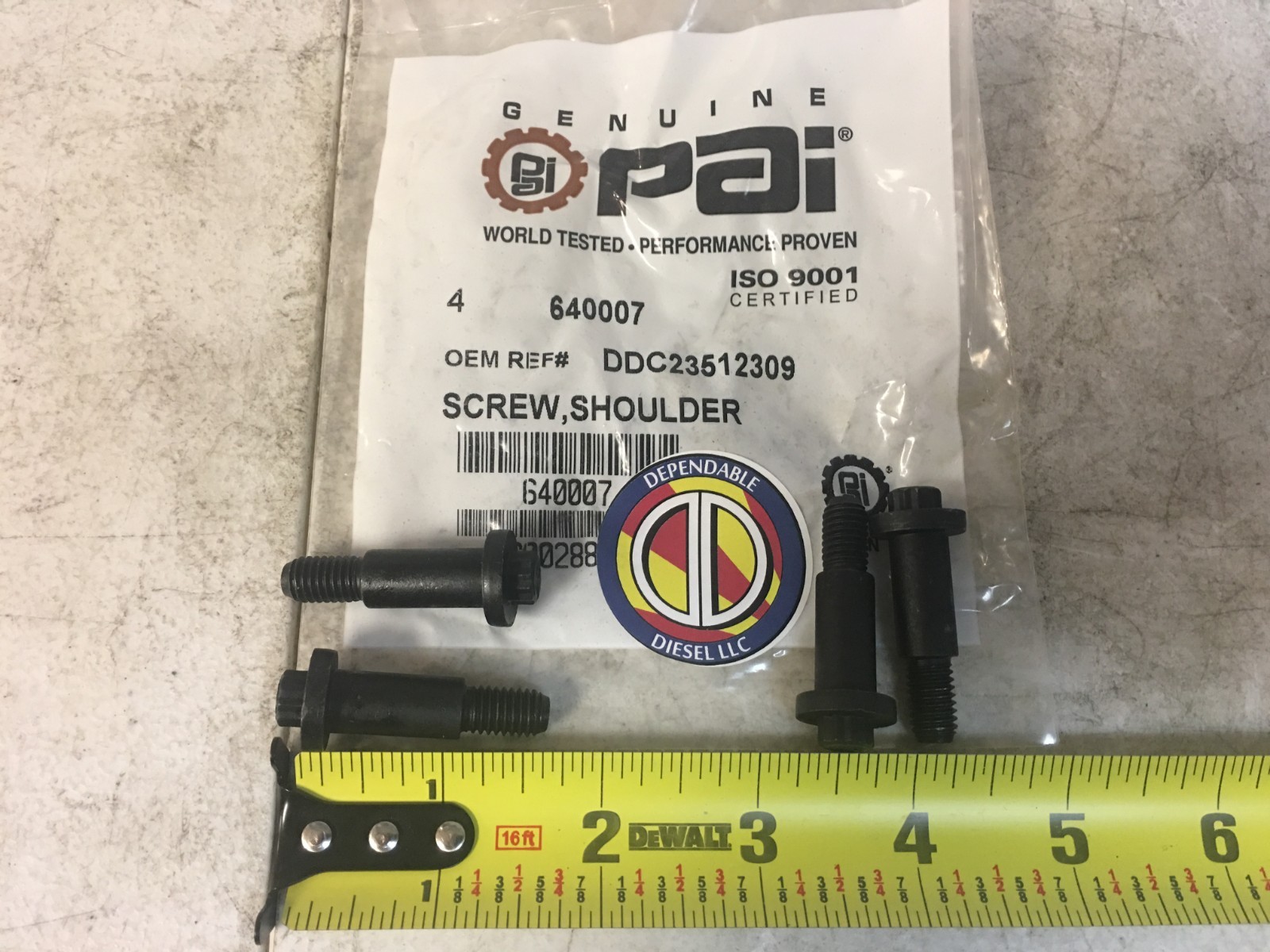 ECM Grommet & Bolt Kit for Detroit Diesel Series 60 to Match 23512307 ...