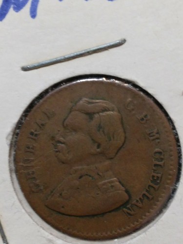 1864 United States CIVIL WAR GENERAL MCCLELLAN A114 | eBay