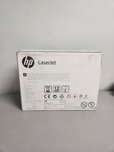 HP 55JC CE255JC Black High Yield Toner Cartridge Yield 20K Pages ...
