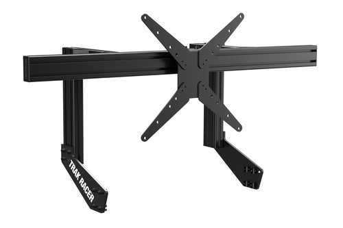 TRAK RACER TR8020 Black Cockpit-Mounted Single Monitor Stand with VESA ...