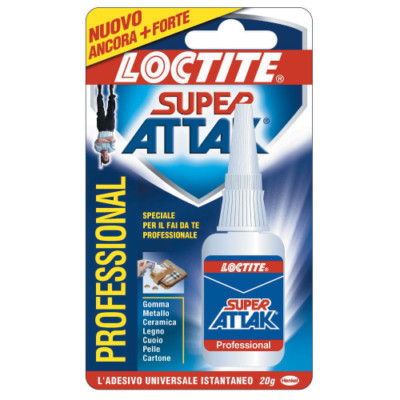 colla Super Attak adesivo liquido istantaneo Precision Maxi 20 gr ...