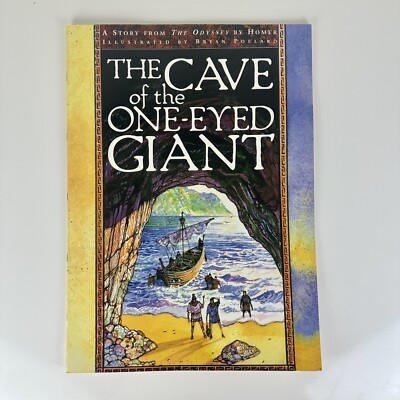 Big Book The Cave of The One-Eyed Giant By The Odyssey by Homer Bryan ...