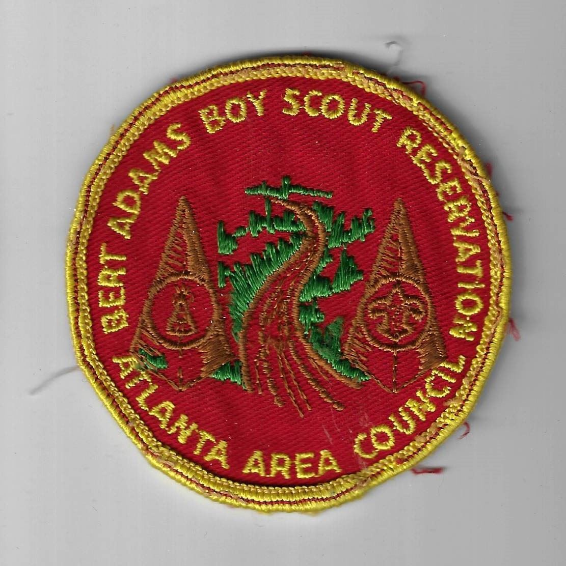Bert Adams Scout Reservation Atlanta Area Council YEL Bdr. (Sewn)[CA ...