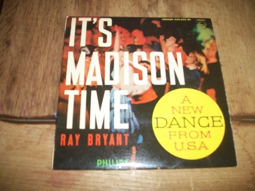 vinyle 45 tours, ray bryant, it's madison time, a new dance from USA | eBay