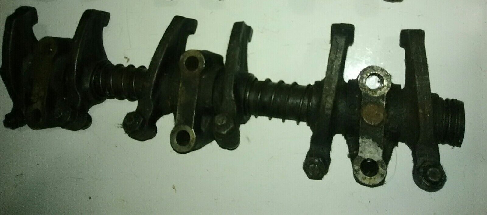 Used Mack E-7 4Valve Rocker Arms Jake Brake Rockers Set | eBay