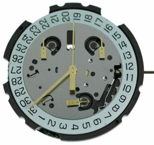 Watch Movement ETA G10.211/212 Quartz Movement Date At 4:00 Overall ...