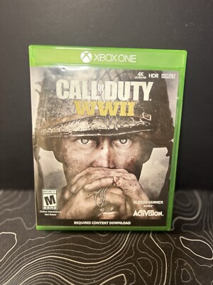 Call of Duty: WWII - Microsoft Xbox One - Tested & Working! CIB ...