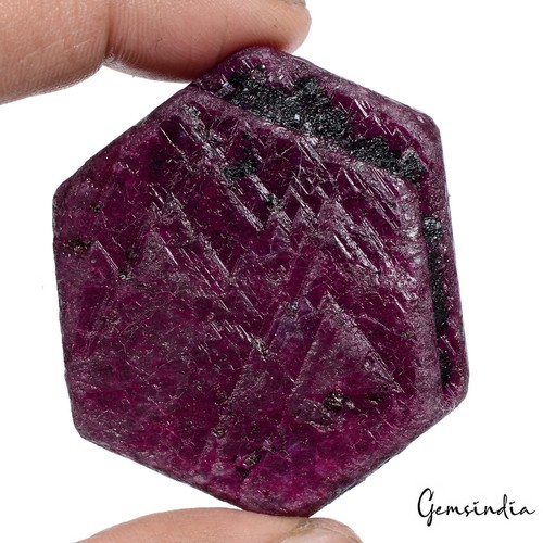100% Natural Large Red Ruby Rough Raw Uncut Treated Mozambique Gemstone ...