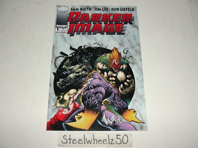 Darker Image #1 Comic 1993 Deathblow Maxx Bloodwulf Sam Keith Jim Lee ...
