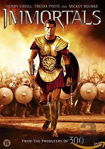 Immortals (DVD) (UK IMPORT) | eBay