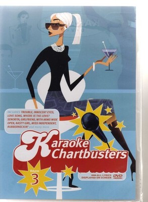 DVD KARAOKE CHARTBUSTERS VOL 3 PAL VERSION- ALL RGIONS (DVD) (UK IMPORT ...