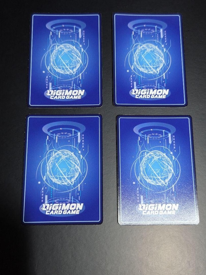 Digimon Card Game Cool Boy Parallel 4-Piece Set BT-20 for Play | eBay