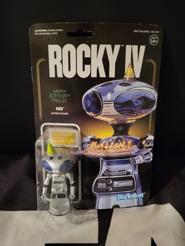 Sico 2019 ROCKY IV 4 3.75" SUPER 7 ReAction NEW MOC | eBay
