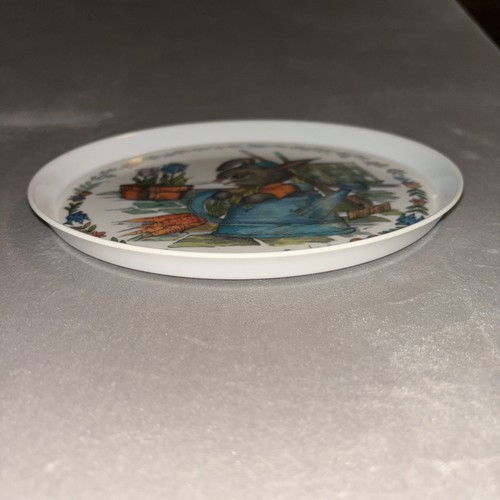 Vintage Peter Rabbit Plate #3101 Silite Inc Chicago 8.25" Melamine | eBay