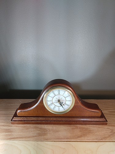 VTG Sunbeam Precision Tambour Style Model 882-621 Mantel Clock, Tested ...