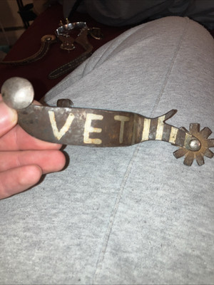 Keith Welling Cowboy Spurs | eBay