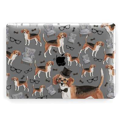 Personalised Beagle Dog Macbook Case Cover for Pro Air 11 12 13 14 15 ...