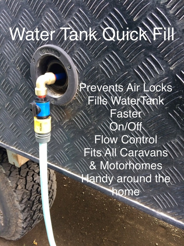 Caravan/RV Water Tank Quick Filler | eBay Australia