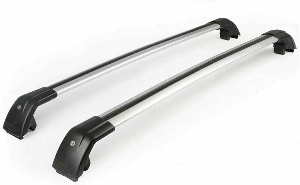 2Pcs Lockable Roof Rail Rack Cross Bar Crossbar Fits For Benz GLB X247 ...