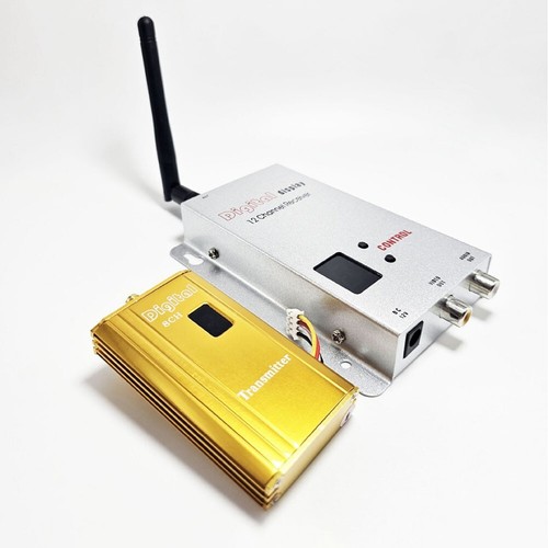 Affichage Num??rique 1 R??cepteur ??metteur AV 2Ghz avec Capacit?? Longue Distan | eBay