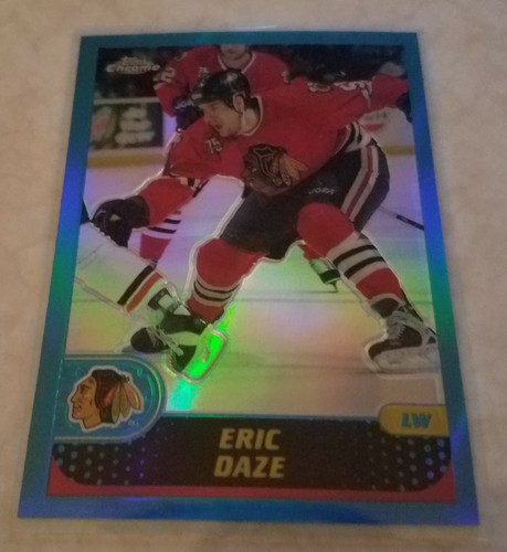 2001-02 Topps Chrome REFRACTOR Eric Daze Card 67 Cool Card | eBay