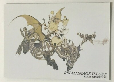 RELM FF6 Final Fantasy 6 Card SQUARE F/S | eBay