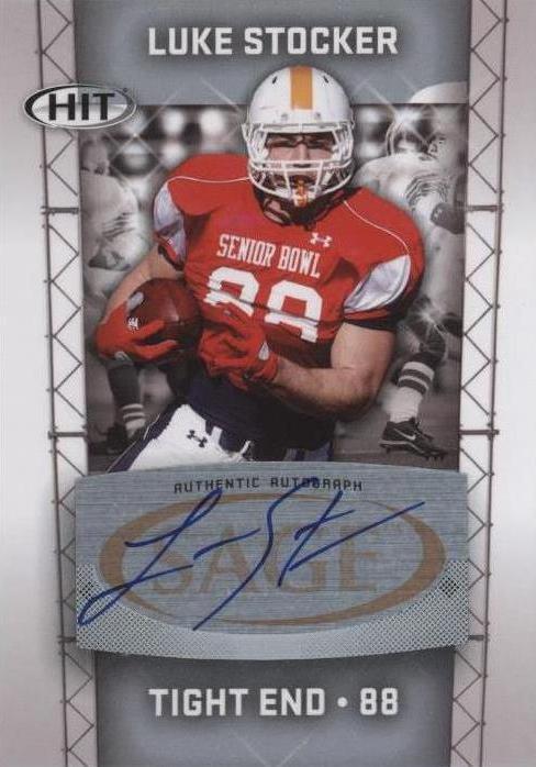 2011 SAGE Hit - Autographs Luke Stocker #A88 Silver (AU, RC) for sale ...