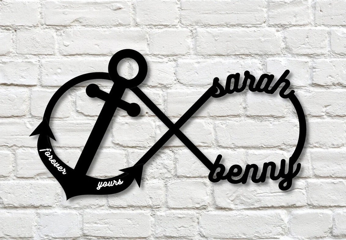 Anchor Infinity Sign Clip Art