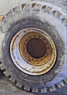 5630260 CATERPILLAR RIM GP-DEMOUNTABLE 563-0260 / 938K WHEEL LOADER | eBay