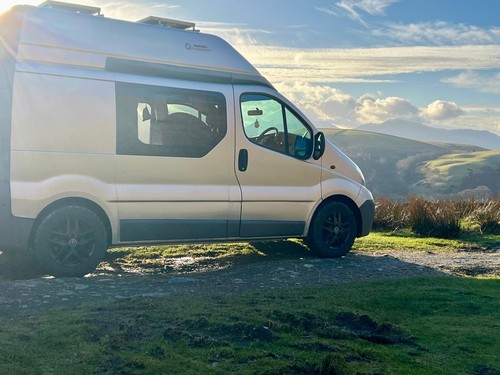 Vauxhall Vivaro SWB Campervan 2010 Silver With Solar Panels | eBay UK