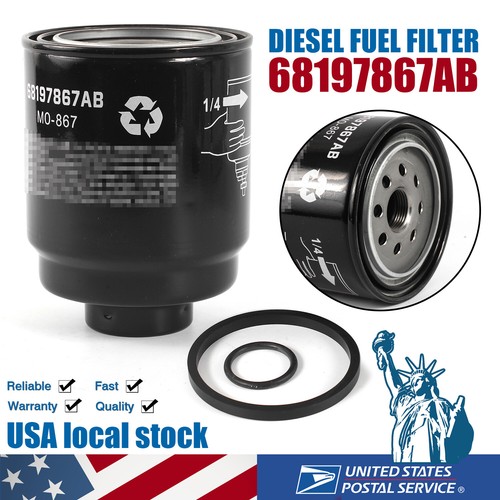 Fits For 13-17 Dodge Ram 6.7L Diesel FUEL FILTER CUMMINS NEW PART ...