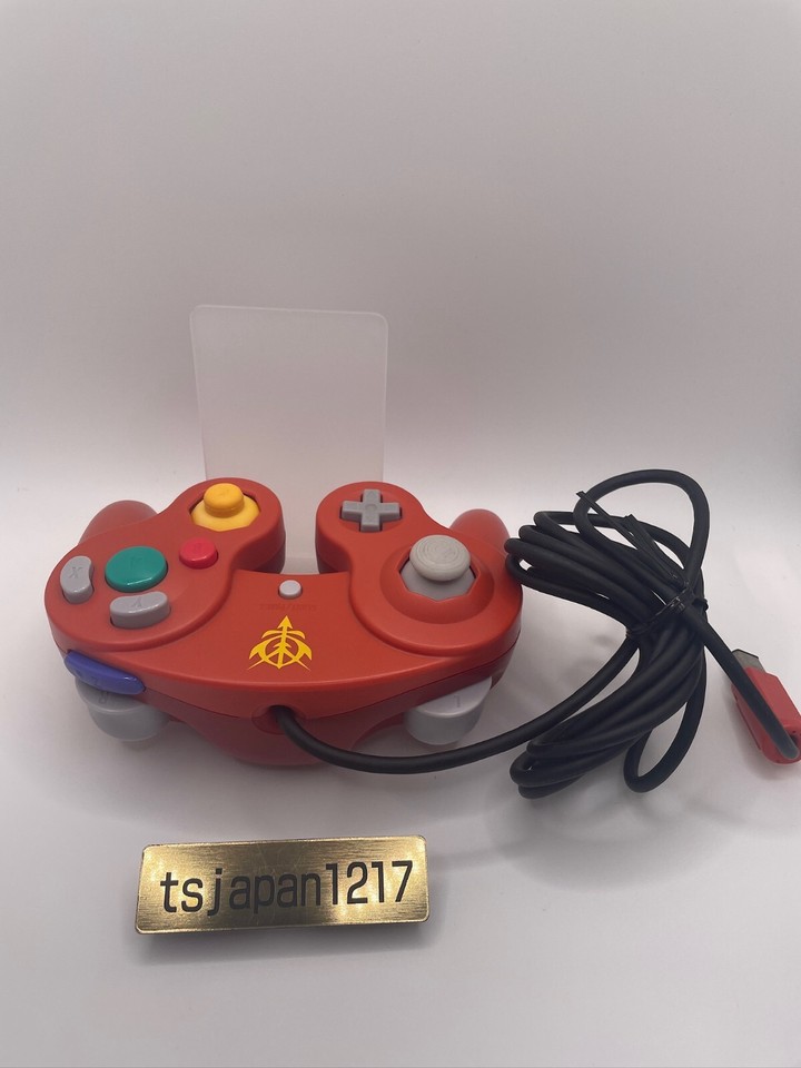 Nintendo GameCube GC Gundam Char Dedicated Color Red Console Set | NTSC ...