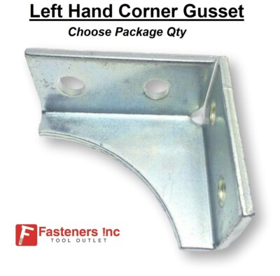 4-Hole 90 LEFT HAND Corner Angle Fitting Unistrut B-Line Channel #4655L ...