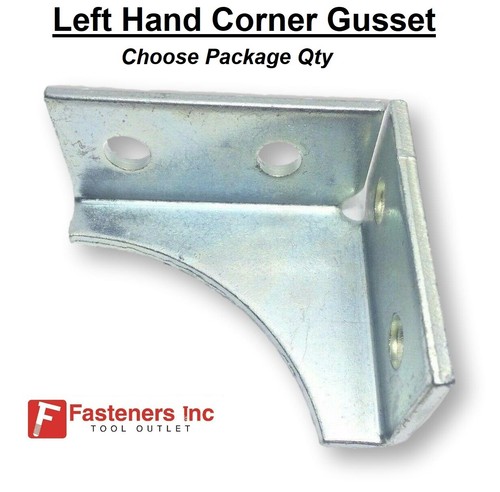 4-Hole 90 LEFT HAND Corner Angle Fitting Unistrut B-Line Channel #4655L ...