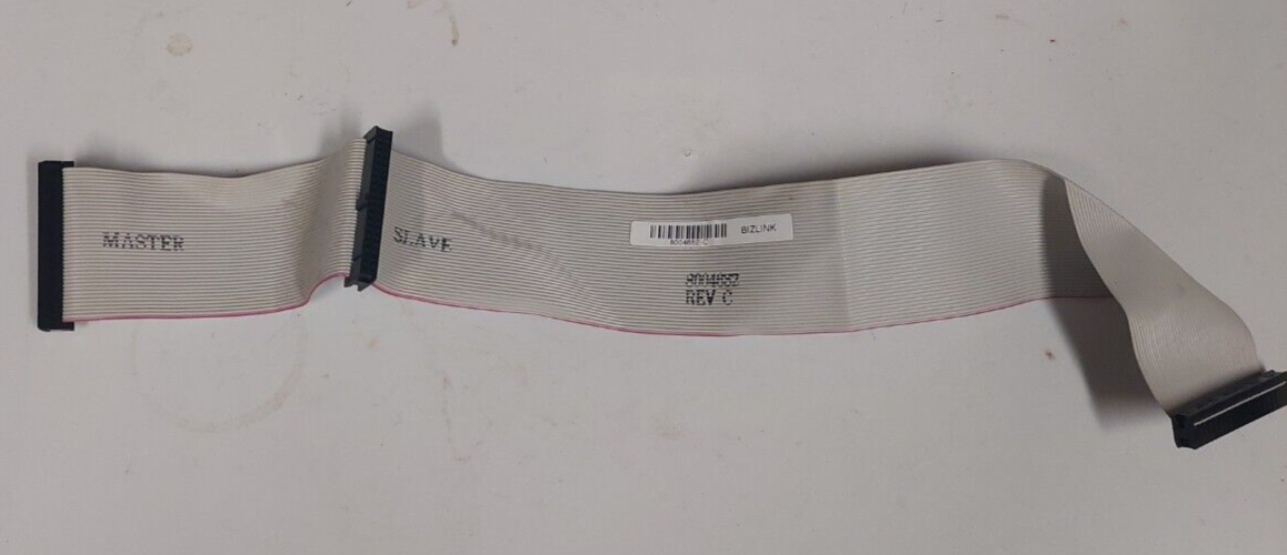 Gateway 1300 IDE Dual Device Ribbon CD Rom Cable 40 Pin, 2 Connector 17 ...