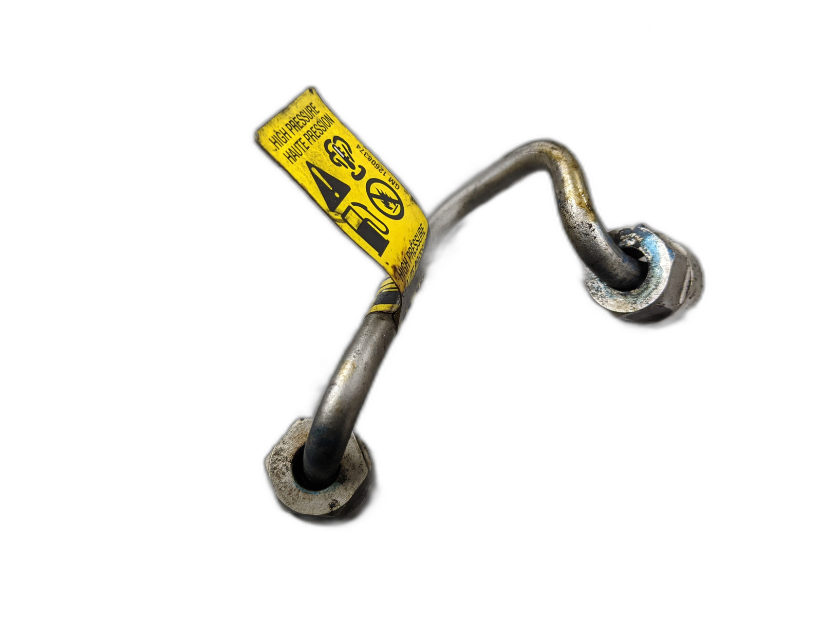 Pump To Rail Fuel Line From 2011 Buick LaCrosse 2.4 12608374 for sale ...