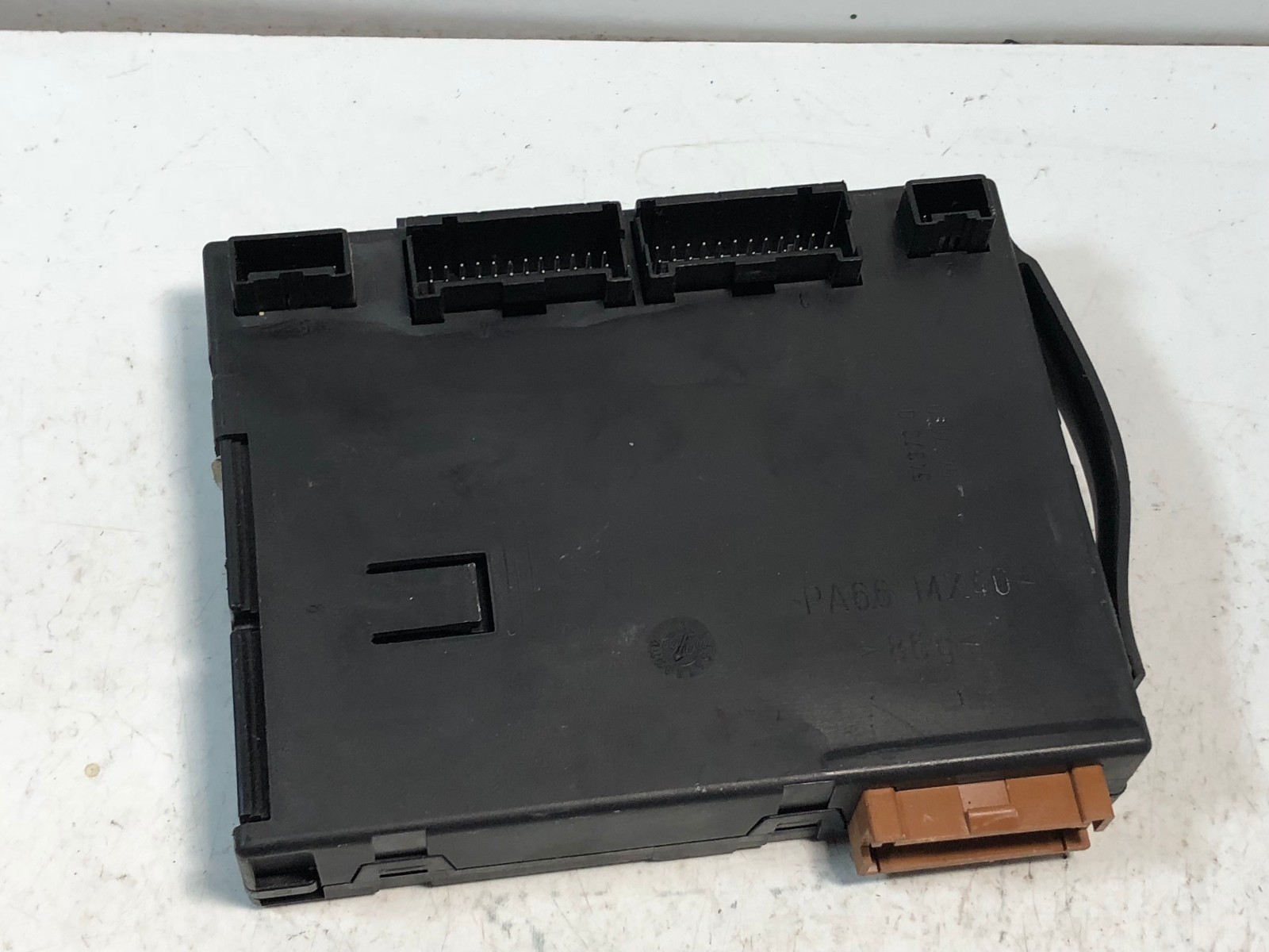 2001 2002 Mercedes-Benz ML320 Body Control Module BCM BCU Unit A 163 ...